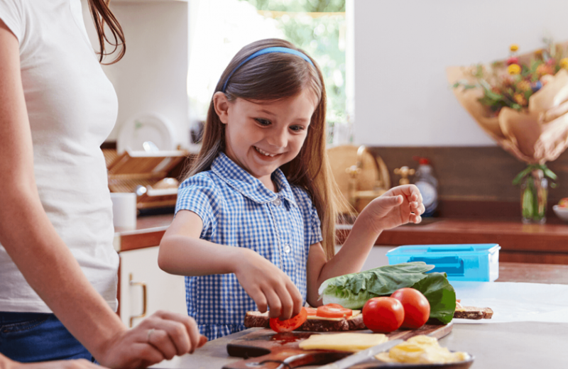 How to get your child to pack their lunchbox - Life Ed Australia