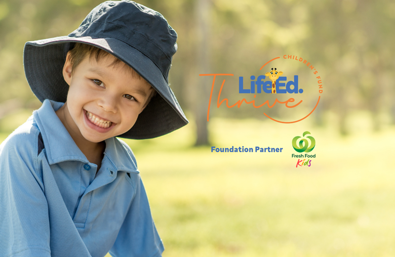 Life Ed and Woolworths launch fund to help Aussie children to thrive ...